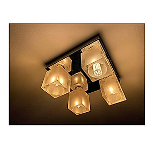 G9 LED Bulb 10W Dimmable LED Corn Light Bulbs(6 Pack)- G9 Light Bulbs 100W G9 Halogen Bulbs Equivalent 3000K Warm White Ceramic G9 LED Bulbs for Home Lighting, Ceiling Fan, AC120V