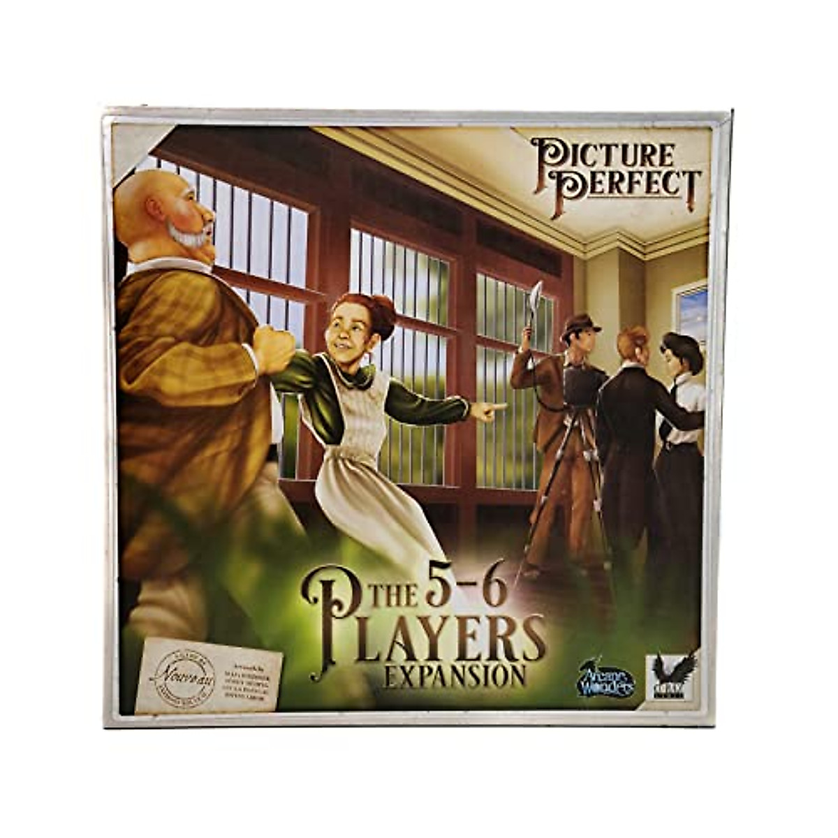 Arcane Wonders Picture Perfect: The 5-6 Player Expansion