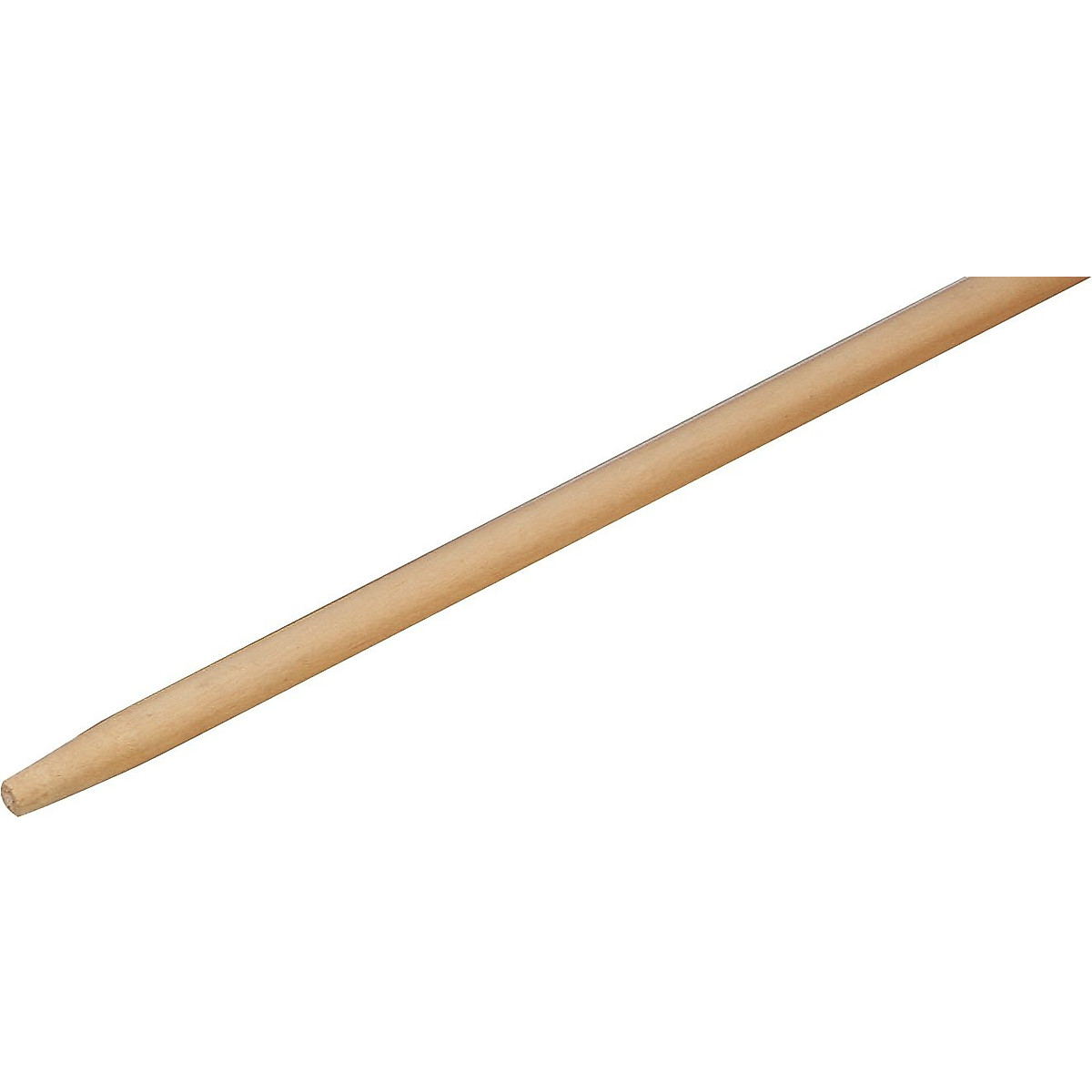 Carlisle FoodService Products 362012500 Tapered Wood Handle, 15 16 Diameter x 60" Length (Case of 12)