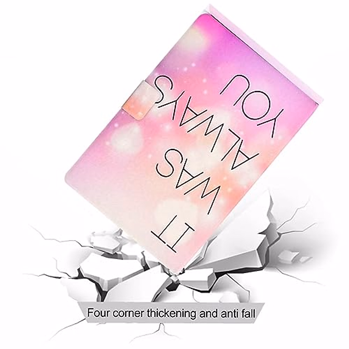 Compatible with/Replacement for Tablet PC Samsung Galaxy Tab A8 10.5 inch 2021 SM-X200/X205/X207 PU Leather Flip Cover Stand Wallet Case XXDY2(4)