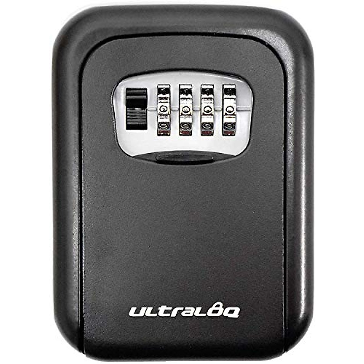 ULTRALOQ U-Bolt Smart Lock + Key Storage Lock Box + Bridge WiFi Adaptor 5-in-1 Keyless Entry Door Lock with WiFi, Bluetooth and Keypad