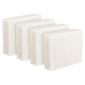 Fil-fresh 4-Pack HDC12 Replacement Wicking Humidifier Filter, Super Wick Compatible with AIRCARE Essick Air EA1407, HD1305, HD1405, HD1406, HD1407, HD1409, Kenmore 15420, 29614, High Moisture Output