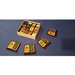 Insert Set for Paladins of The West Kingdom with Individual Player Trays
