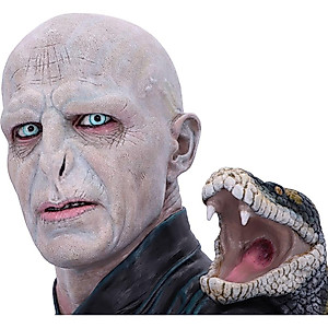 Nemesis Now Officially Licensed Harry Potter Lord Voldemort Bust 30.5cm, Multi Coloured