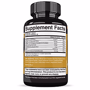 Beard Growth Support Supplement- Grow Fuller, Longer, Thicker, & Healthier Facial Beard & Mustache Hair. Natural Supplement Vitamin with Biotin for Men.