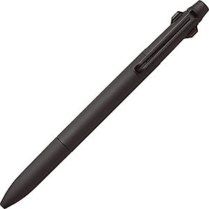 uni Jet Stream Prime High Grade Multi Ballpoint Pen 3 colors (Black, Red, Blue), Black Body(SXE3330005.24)