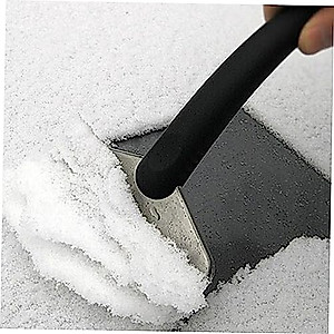 YARNOW 6 Pcs Wood Tools Power Tools Broom Plastic Scraper Tool car ice Crusher car Scratch Remover Auto Snow Shovel deicing Agent Battery Snow Scraper Mini Light Snow