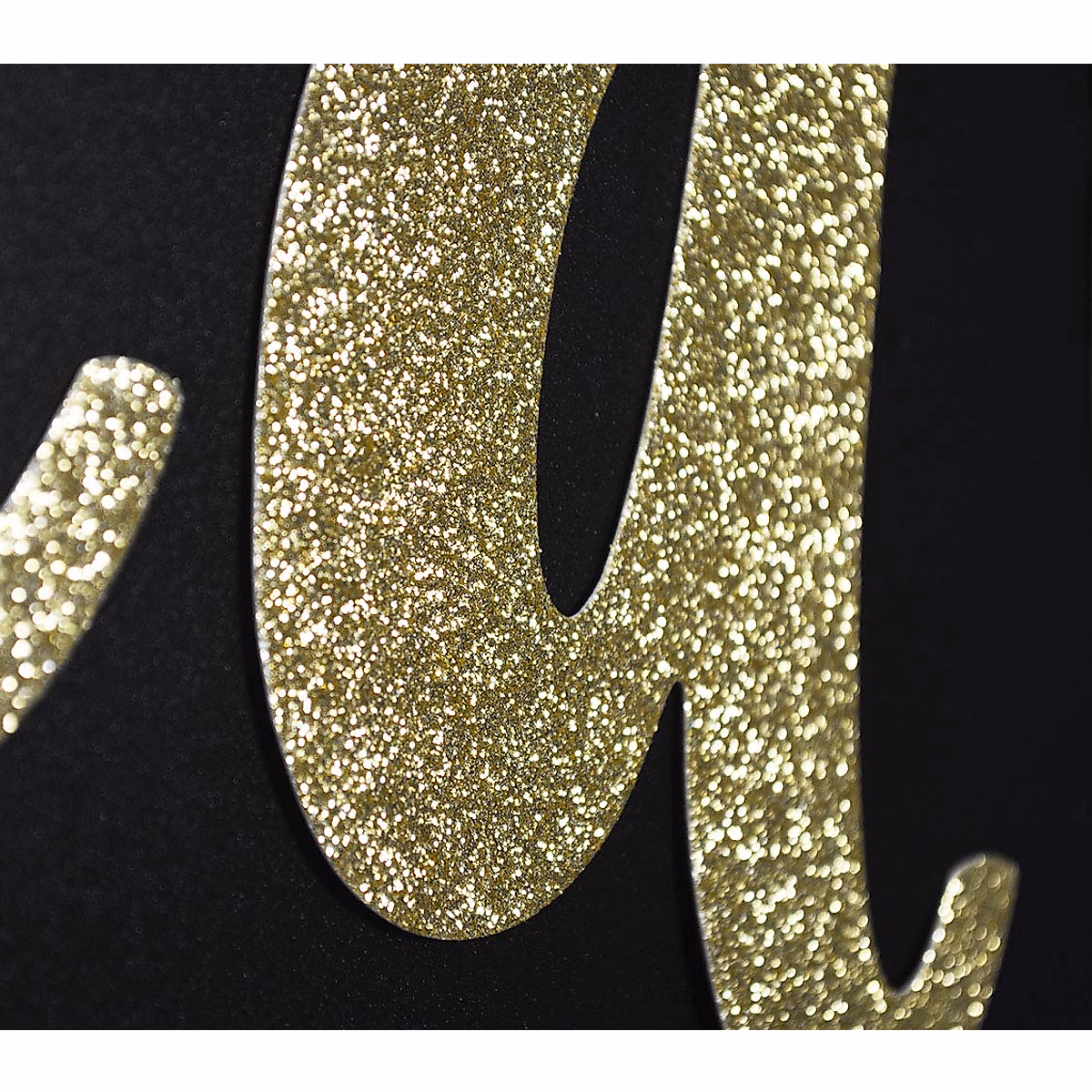 Mastered It 2024 Banner, Graduation Sign, Class of 2024 Congrats Grad Party Decorations Congratulations Assembled Photo Backdrop Supplies (Gold Glitter)