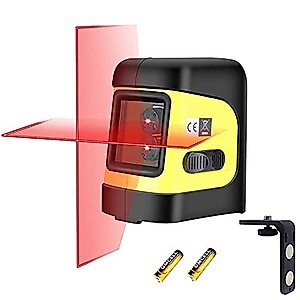 Firecore F112R Self-Leveling Horizontal/Vertical Cross-Line Laser Level with Magnetic Bracket