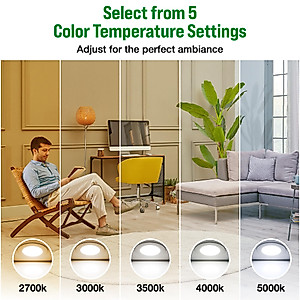 QPLUS 24 Pack 4 Inch 5CCT Ultra-Thin LED Recessed Ceiling Light with Junction Box, 2700K/3000K/3500K/4000K/5000K Selectable ETL,UL,IC, Wet Rated, Energy Star Dimmable Recessed Led Can Lights