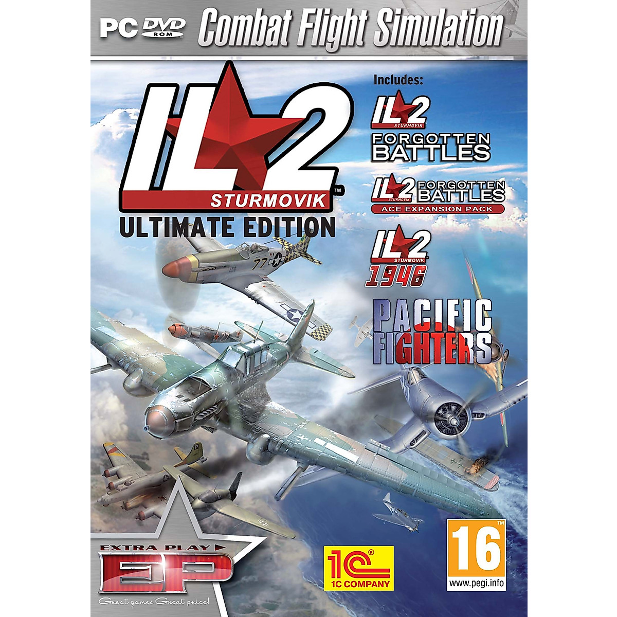 Il2 Sturmovik - The Ultimate Edition (Extra Play) PC