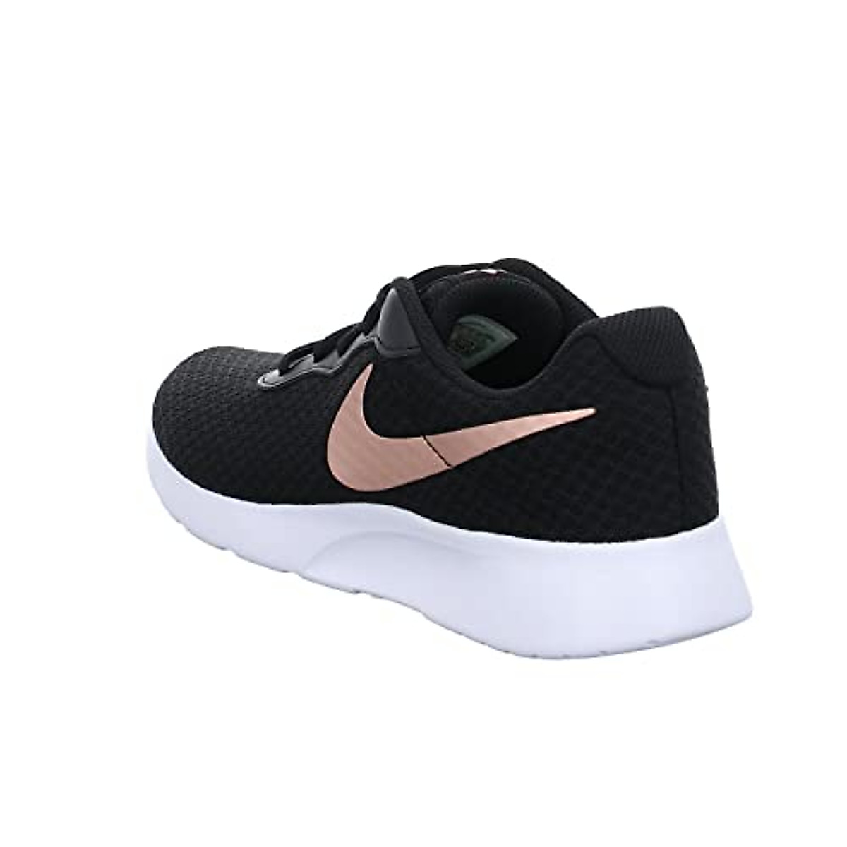 NIKE Women's Low-Top Sneaker, Black MTLC Red Bronze Barely V, 9