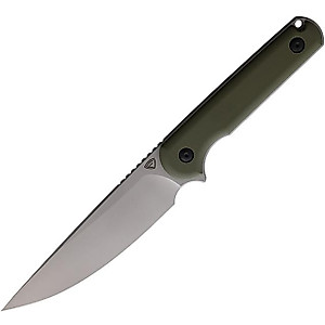 Ferrum Forge Knife Works Lackey XL Fixed Blade OD FF0089G