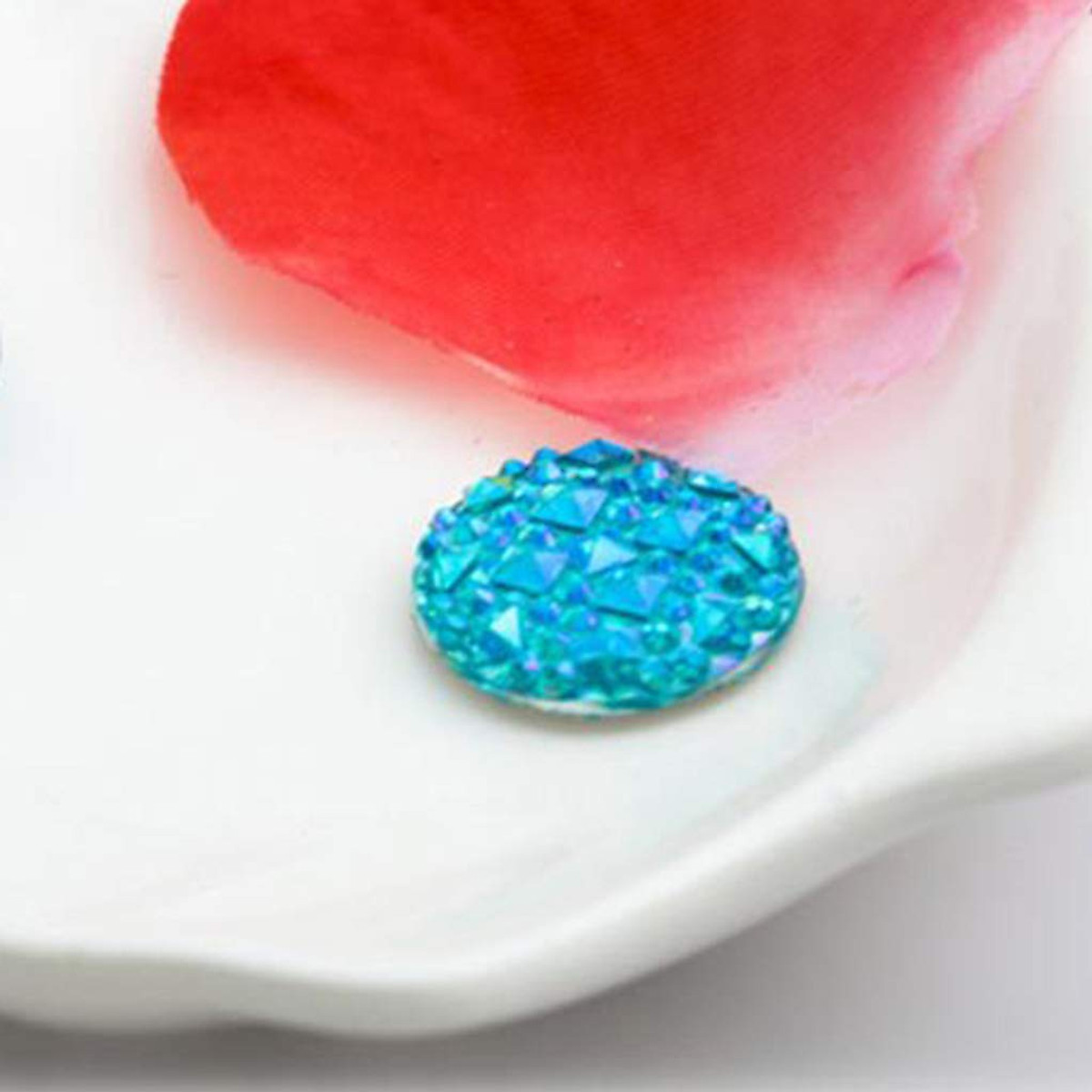 MOMOJIA 12 Pcs/Set Exotic Muslim Lady Women Strong Magnet Scarf Buckle Collar Clip Multifunction Brooch Head Accessories Jewelry