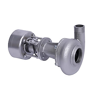 Micro Hydroelectric Generator, 110V 500W High Power Portable Micro Hydro Power Station Water Turbine Generator 0.5Gal/s Water Flow With Monitoring For Outdoor (Silver)