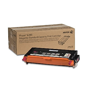 Original Xerox Phaser 6280 106R1389 Magenta Toner (2,200 Pages)