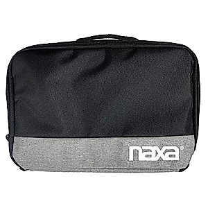 Naxa Electronics NYP-2502C 150″ Home Theater LCD Projector Combo with Built-in DVD Player, Remote, and Case, Gaming Consoles, Bluetooth, HDMI x 2, USB 2.0, MicroSD Support, VGA, Black (NVP-2502C)