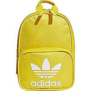 adidas Originals Women's Originals Santiago Mini Backpack, Yellow, One Size