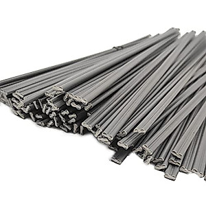 welding rods 50pcs Plastic Welding Rods Electrodes For Hot Air Welder Gun Auto Car Bumper Repair Tools Black PVC Sticks Floor Soldering Stainless steel rods for daily use
