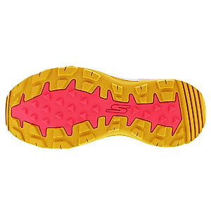 Skechers Women's Go Run Trail Altitude-Backwoods Trail Running Shoes, Black/Multi, 7M