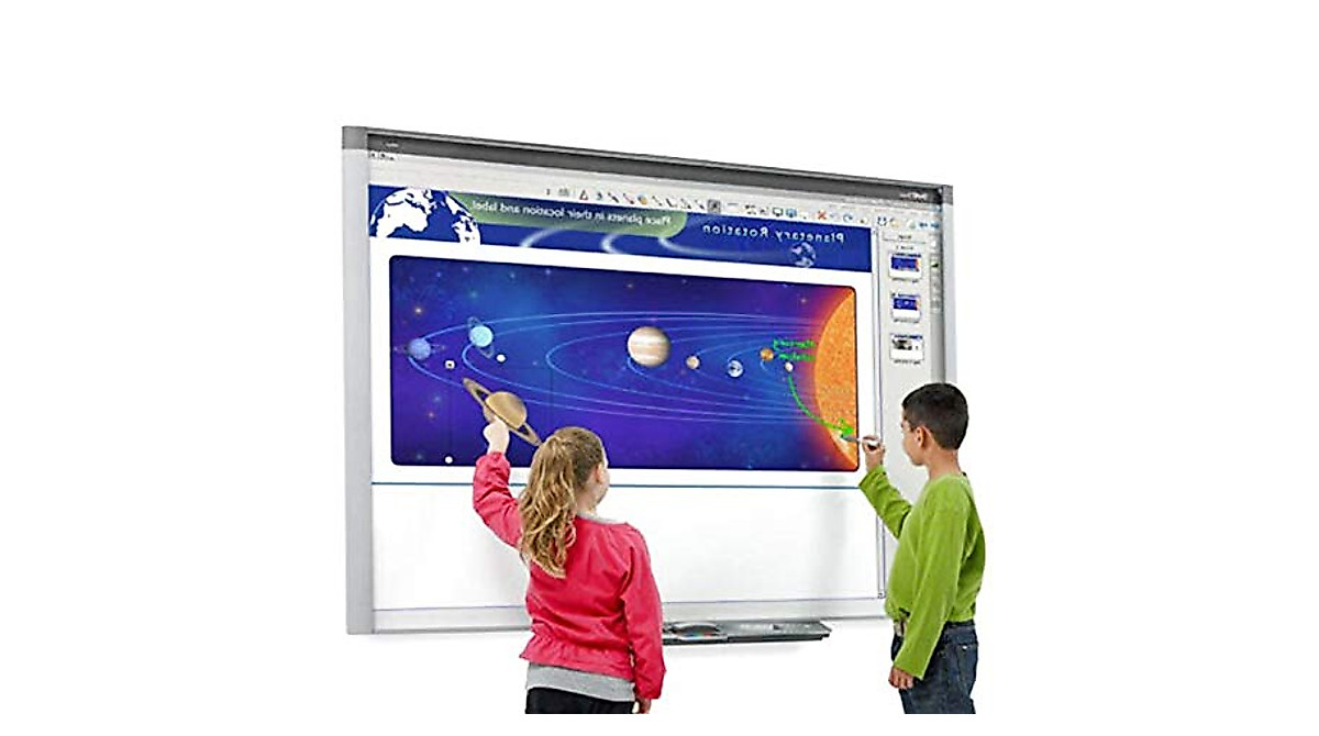 Interactive Whiteboard & Projector System - 90 Days Warranty