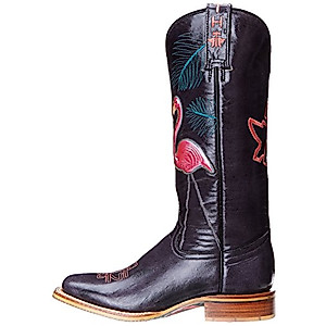 Tin Haul Shoes Women's Flamingo, Black, 9