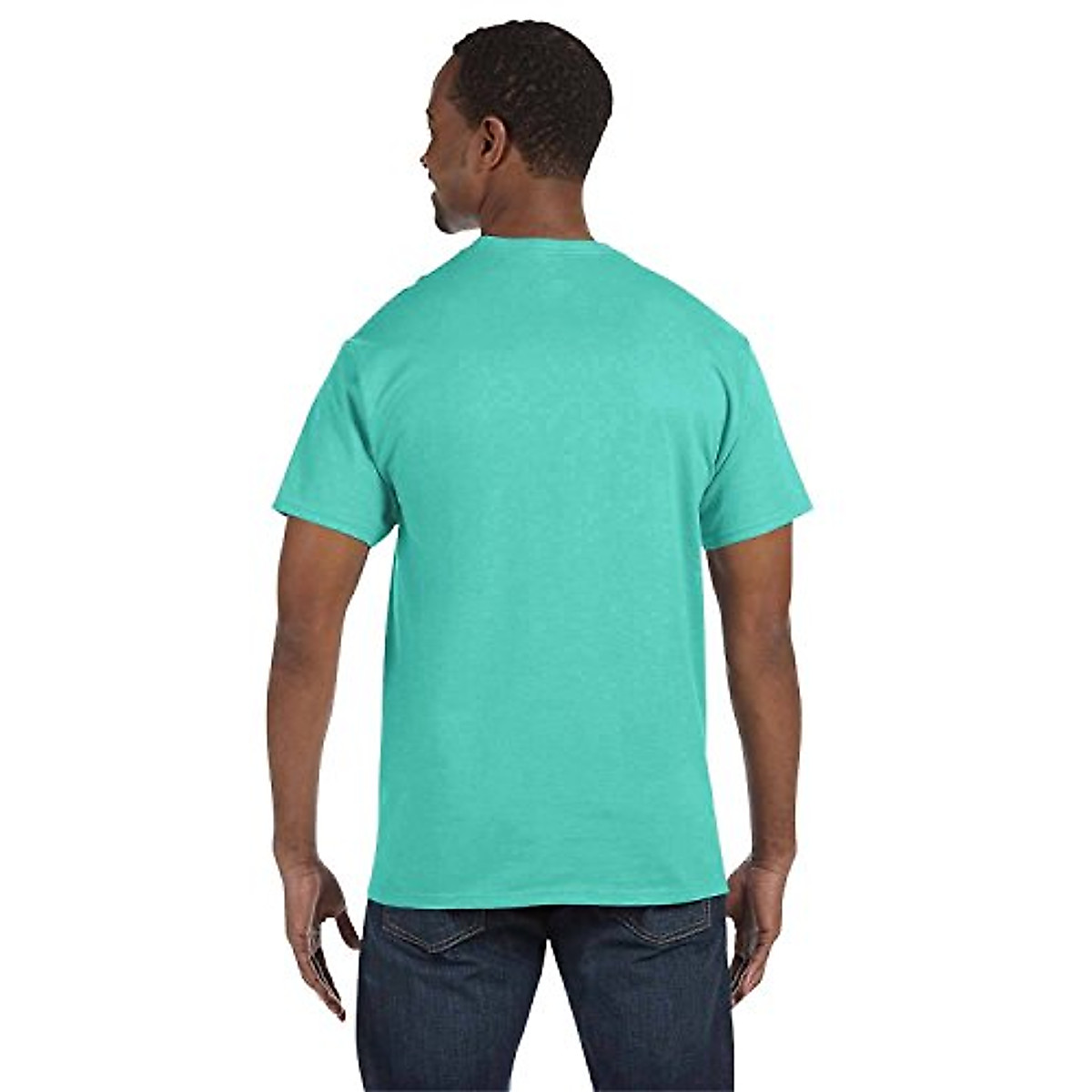 Jerzees Adult 5.6 oz. DRI-POWER® ACTIVE T-Shirt L COOL MINT