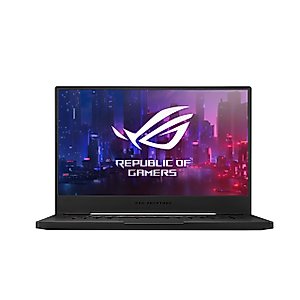 ROG Zephyrus M Gaming Laptop, 15.6â€ 144Hz Full HD IPS, NVIDIA GeForce GTX 1660 Ti, Intel Core i7-9750H, 16GB DDR4 RAM, 512B PCIe SSD, Per-Key RGB, Windows 10 Pro, GU502GU-XB74 (Renewed)