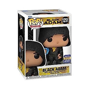 Funko Pop! Movies: Black Adam - Black Adam, Winter Convention Exclusive