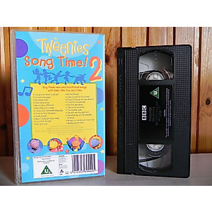 Tweenies - Song Time 2 - BBC - Runaway Train - Mousie Brown - Hot And Cold - VHS