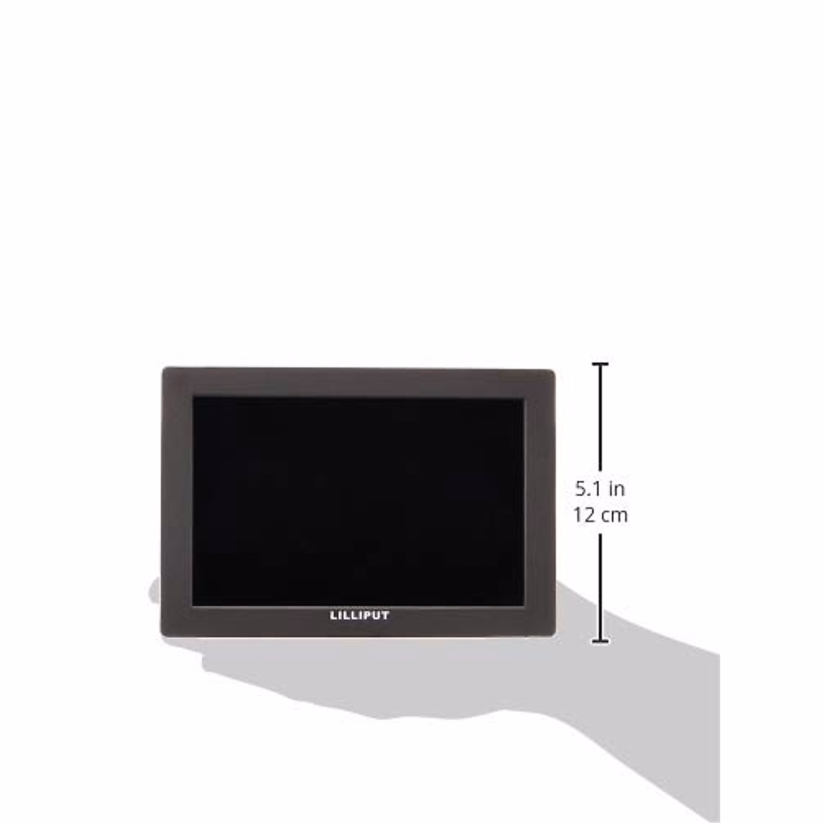 Lilliput Q7 7" Full HD LED Monitor with HDMI/Sdi Cross Conversion, 1920x1200