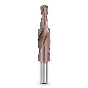 M35 HSS-CO Cobalt Two Stage Step Drill Bit Screw Counterbore Twist Countersink Drill for Stainless Drilling and Chamfering (M3 180)