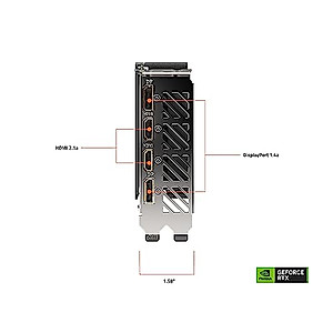 Gigabyte GeForce RTX 4060 Eagle OC 8G Graphics Card, 3X WINDFORCE Fans, 8GB 128-bit GDDR6, GV-N4060EAGLE OC-8GD Video Card