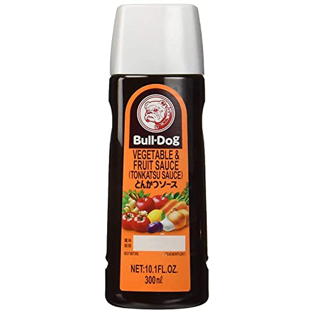 Bull-Dog Vegetable & Fruit Tonkatsu Sauce 10.1 Fl. Oz. (2 Bottles)