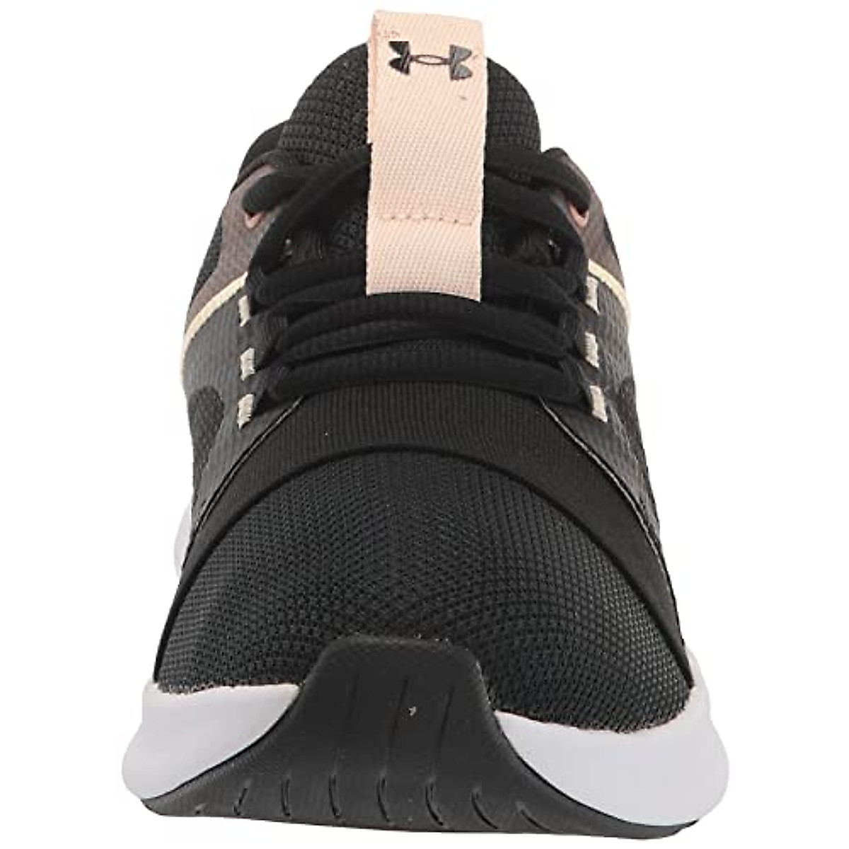 Under Armour Women's Charged Breathe Bliss, (005) Black/Metallic Light Copper/Peach Ice, 8