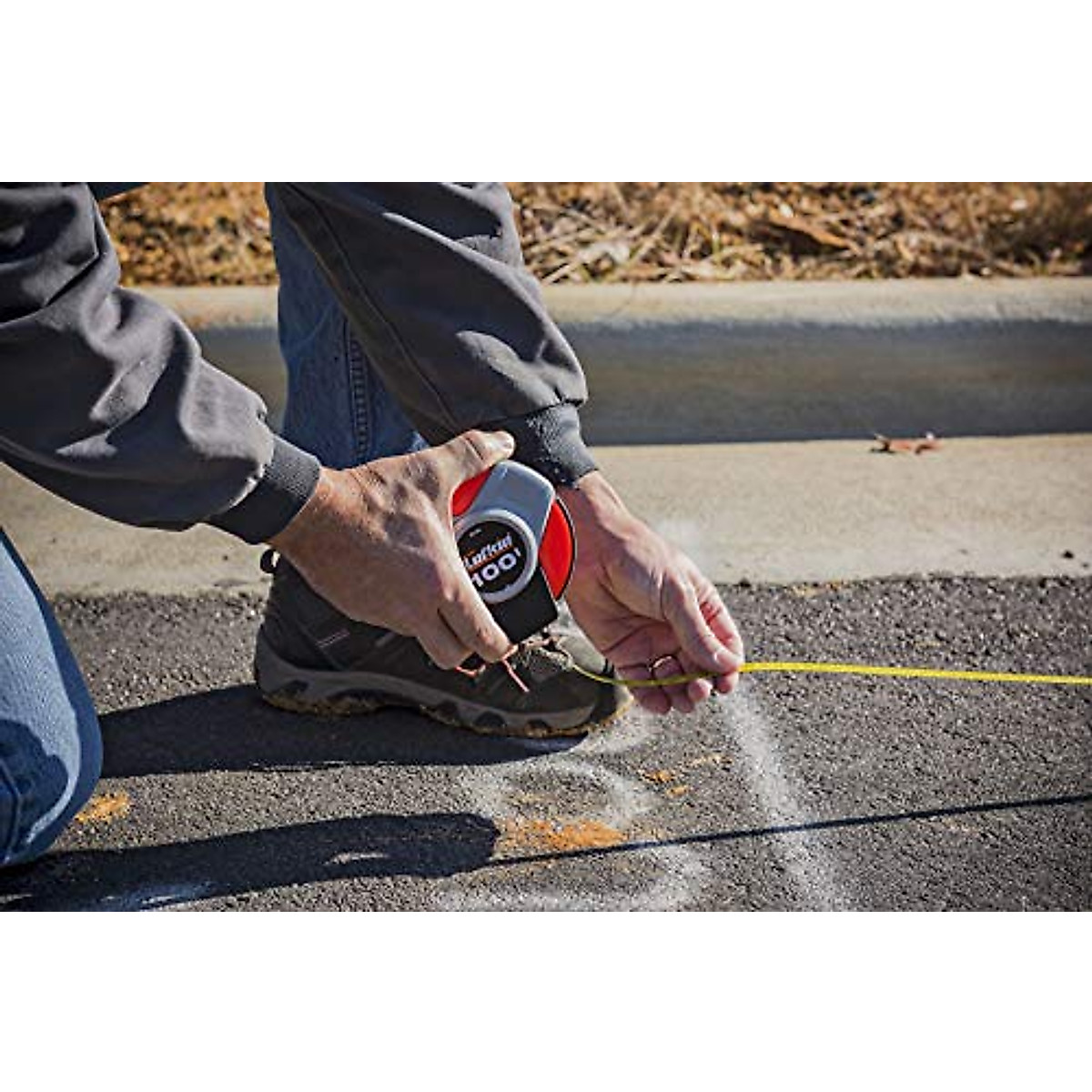 Lufkin ST100 TAPE,3/1 RATIO,100' X 3/8,STEEL