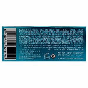 CRISTIANO RONALDO Eau De Toilette Cologne Scent for Men - With Pineapple Sorbet, Mandarin, and Patchouli - From Cristiano Ronaldo's Original Men's Fragrance Collection - 1.7 oz