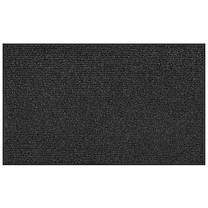 Apache Mills 18X27 Pepper Door Mat, 18-Inch X 27-Inch