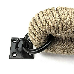Shihan Battle Rope Anchor Plate for Wall or Floor Fixing Vertically Horizontally Power Sports TS-3