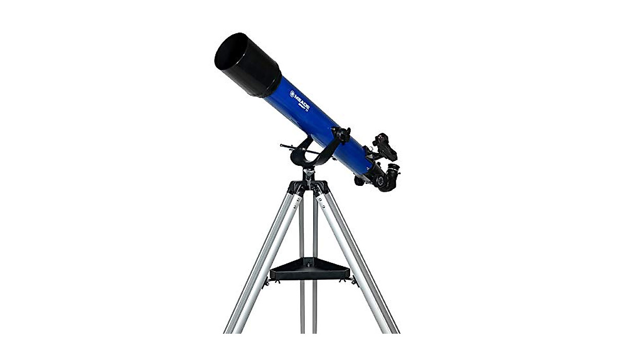 Meade Infinity 70mm Refracting Telescope for Beginners | Portable ...