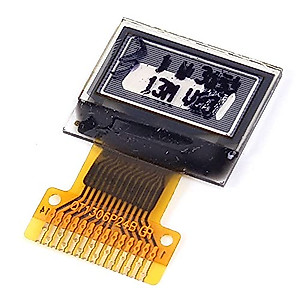 OLED Display Screen IIC for Arduino AVR STM32 SD1306 White 0.49 inch Module 64x32 0.49" Development Board