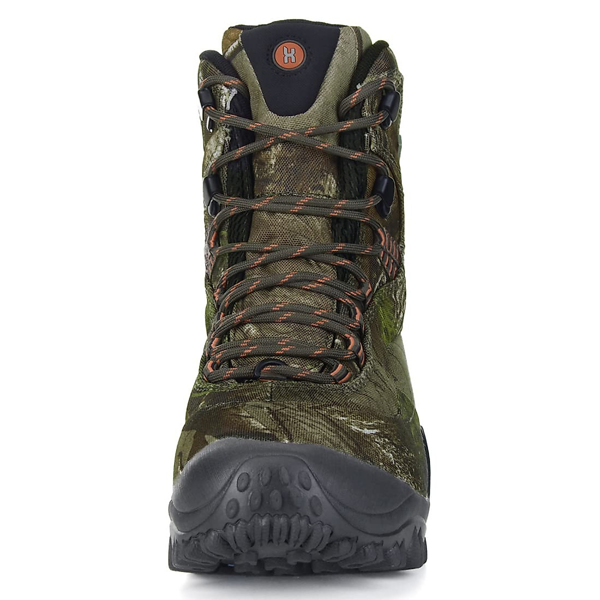 XPETI Men’s Thermator Mid-Rise Waterproof Hiking Boot Insulated Non-Slip camouflage 14