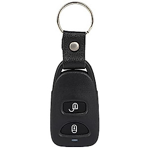 Keyless Entry Remote Key Fob X 2 for 2014-2017 for Hyundai for Accent (TQ8RKE4F14)-2 Buttons