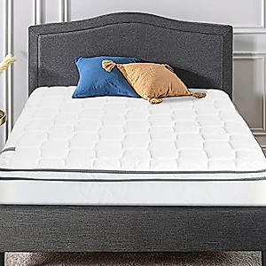 Spinal Solution 10-Inch Medium Plush Eurotop Pillowtop Innerspring Fully Assembled Mattress Good For The Back King Size