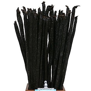 Etta Says Rabb Chew 3' Black 18pk