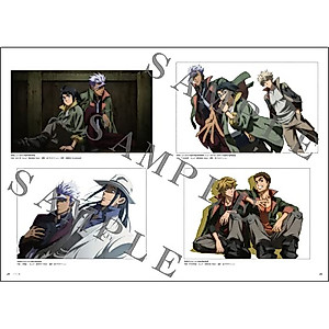 [Order-only] Mobile Suit Gundam Iron-Blooded Orphans Character Complete Book