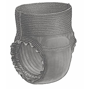 Medline - FIT23MLXL FitRight Incontinence Underwear For Men, Disposable Underwear with Heavy Absorbency, Large/XL, 20 Count