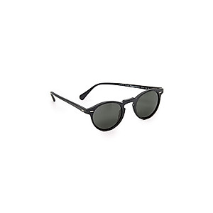 OLIVER PEOPLES Gregory Peck OV5217S - 1031P2 Semi Matte Black w/ Crystal Midnight Express Polarized Lens 47mm