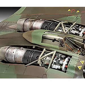 Revell 03859 Horten Go229 A-1 Model Kit 1:48 Scale, Unvarnished