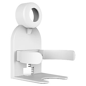 Premium SCREWLESS Google Nest WiFi Router Mount for Google WiFi Mesh, Google WiFi Point & Google WiFi (2nd Generation) AC2200 with [in-Built Cable Management System]